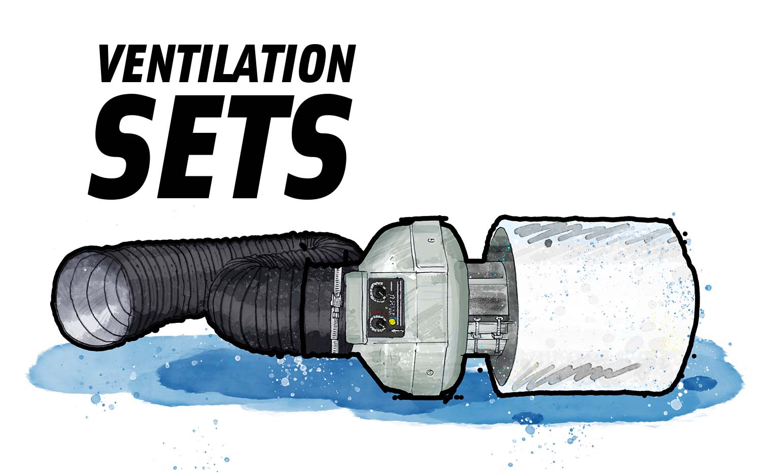 Ventilation Sets - primaklima – filtration, ventilation, metal forming